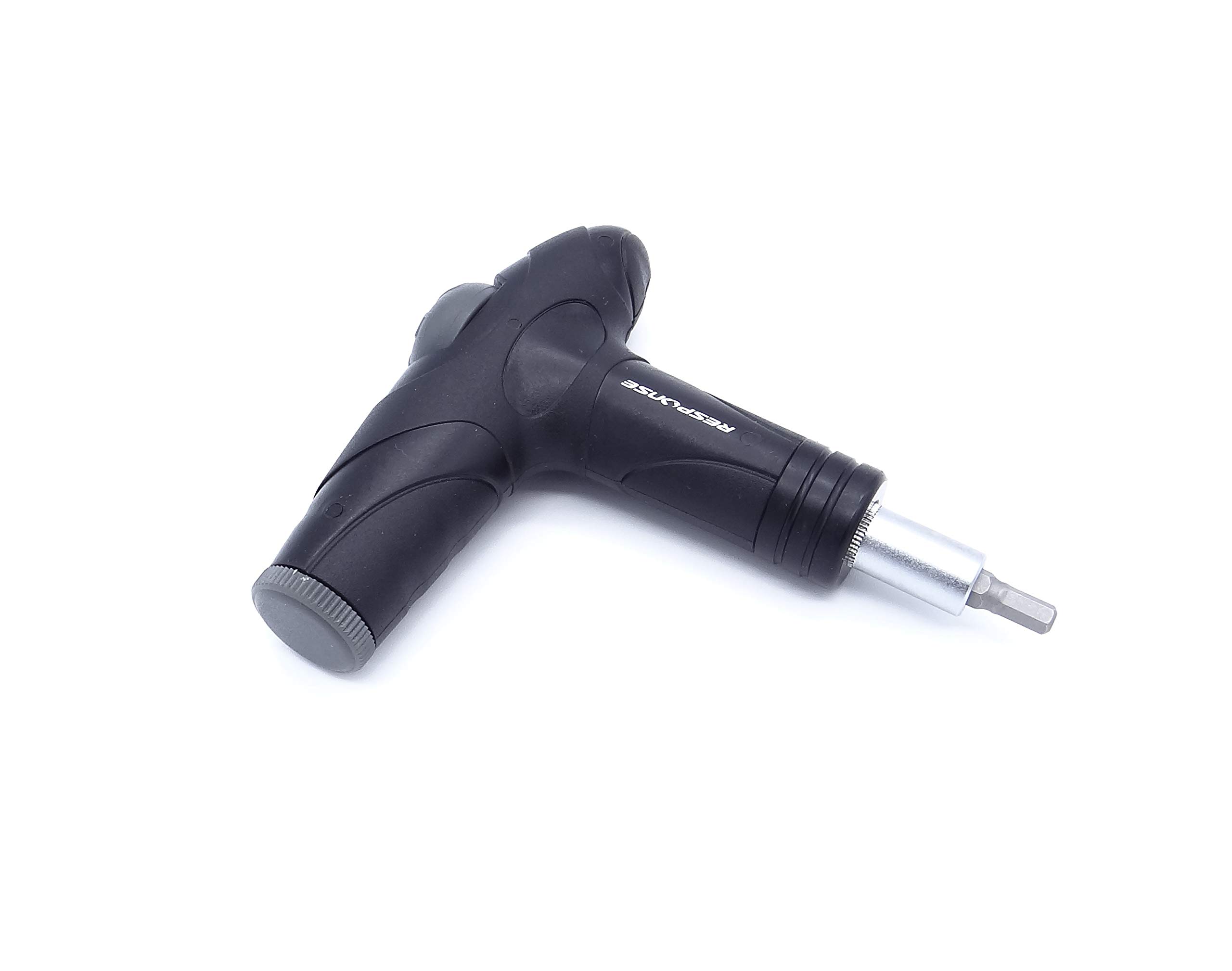 Response Adjustable Allen Wrench Torque Wrench Set - 4, 5, 6 NM - Includes 3mm, 4mm, 5mm Allen, T25 Tool Bits - T-Bar Bicycle and Multi Tool Wrench