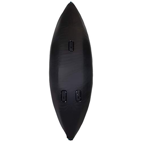TAHE Beach LP2 Premium Inflatable 2 Person Kayak Complete Package Including Kayak, Seats (2), Paddles (2), Pump and Travel/Storage Bag, Blue (107255)
