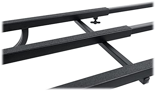 ROCKVILLE Rock Cart Pro DJ Equipment Transport Roller Car 700 LB Capacity