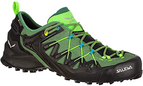 Salewa Men's Camping et Randonnée, Myrte Fluo Green, 10.5 US