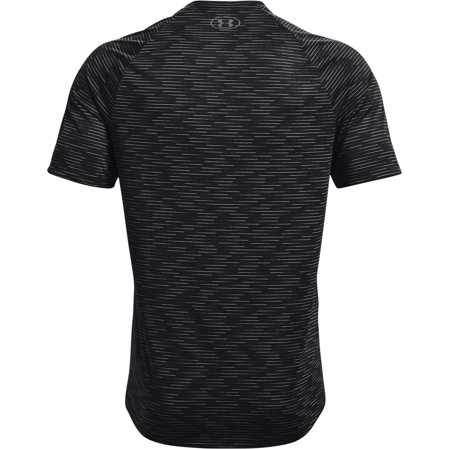 Under Armour Mens Tech 2.0 5C Short Sleeve T-Shirt, Black (001)/Pitch Gray, X-Large