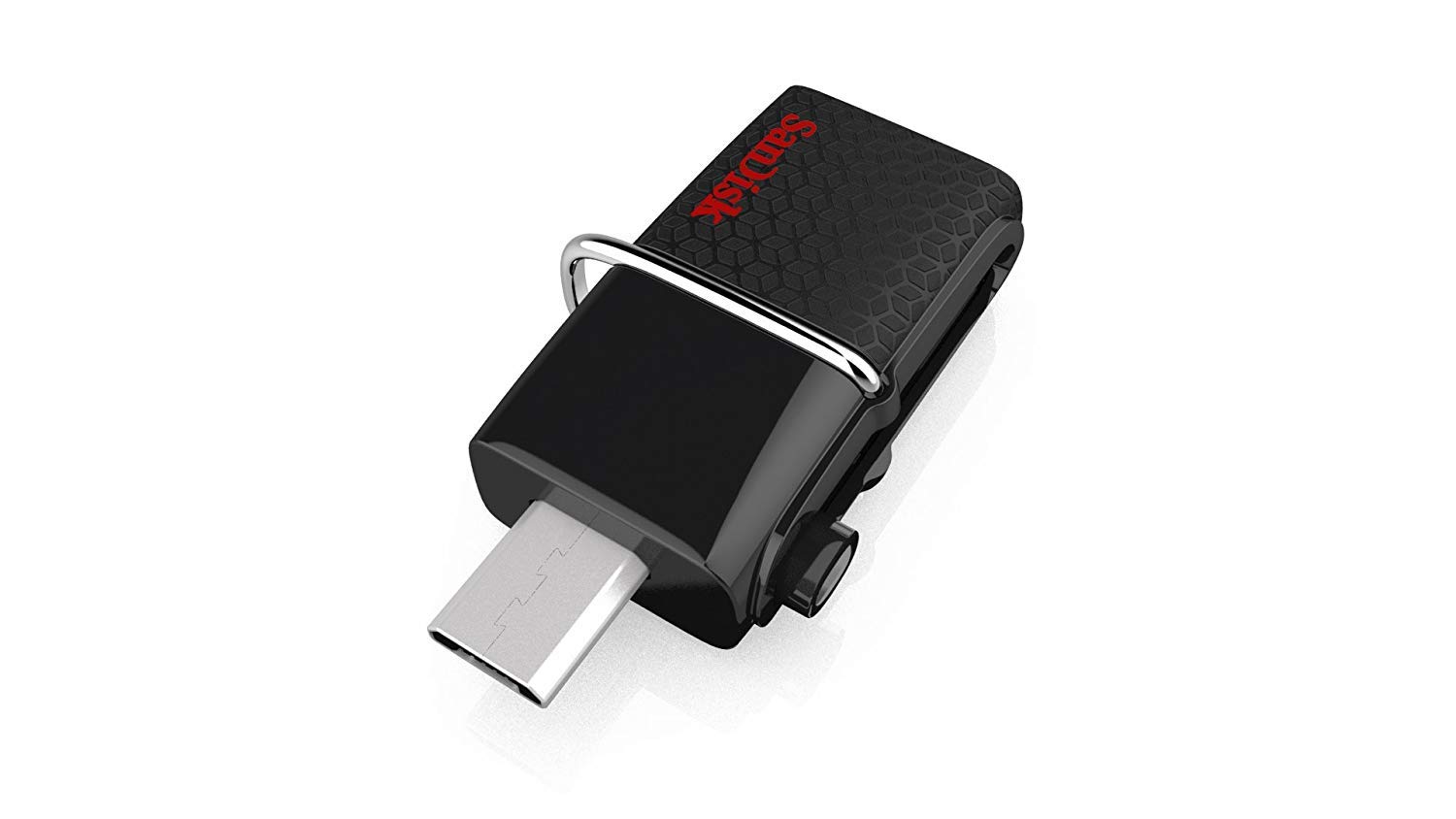 SanDisk 64GB Ultra Dual USB Drive 3.0 (5 Pack Bundle) Flash Drive With Micro USB Connector Works with Android Mobile Devices (SDDD2-064G-A46) Plus (2) Everything But Stromboli (TM) Lanyard