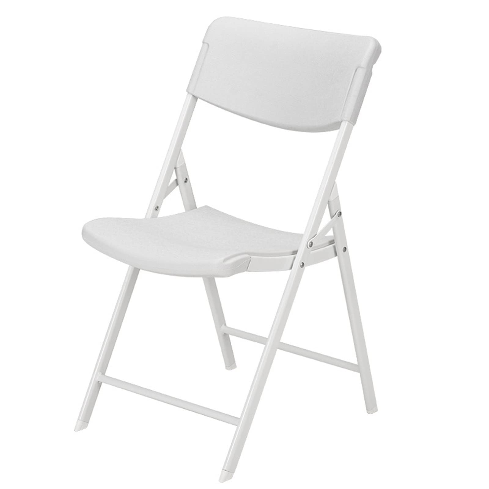 XELDEC Home Folding Chair Conference Leisure Dining Chair Office Plastic Backrest Chair Portable Simple