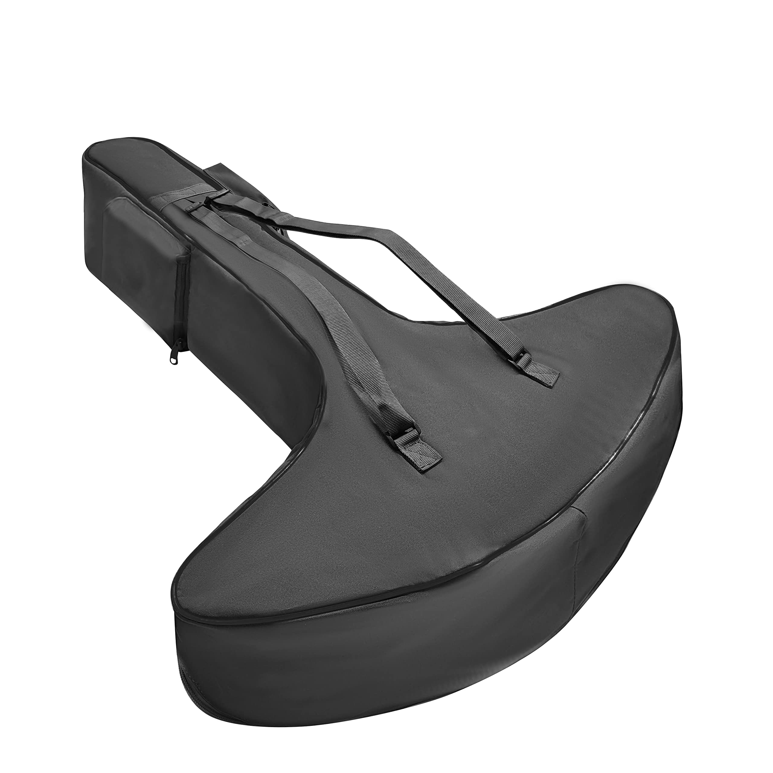 TaktZeit Tactical Crossbow Case Universal Soft Crossbw Bag with Backpack Straps for Hunting