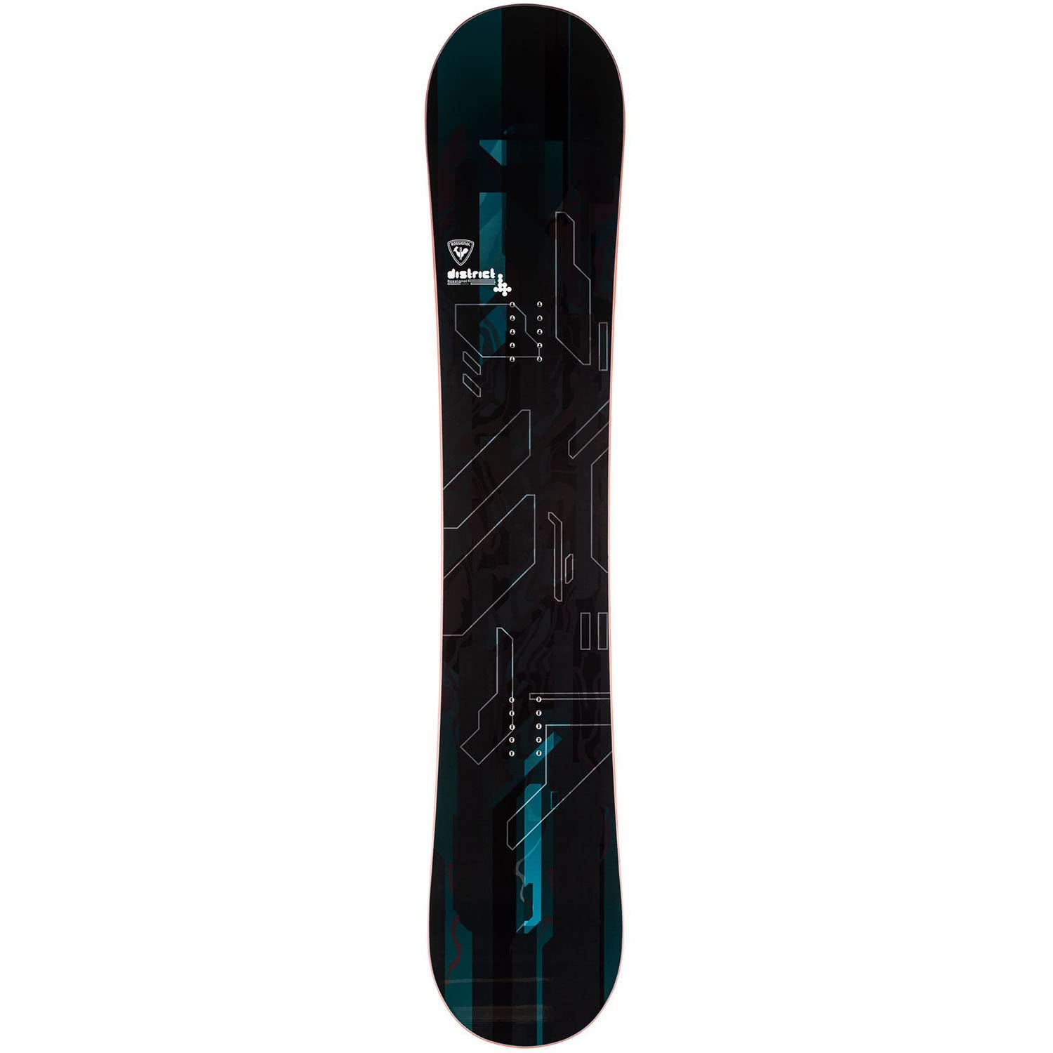 Rossignol District Black Wide Mens Snowboard 156cm (W)