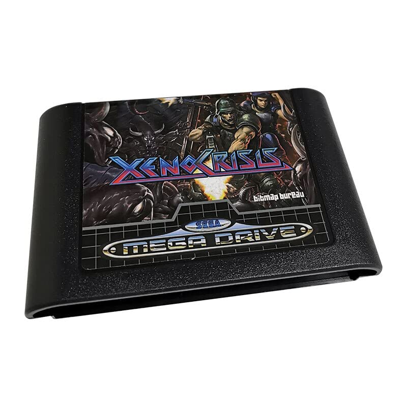 Xenocrisis Video Game Card for SegaMegadrive Geneis Game Cartridge