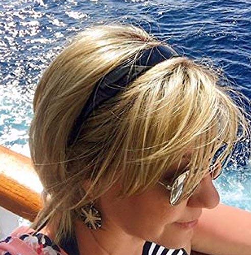 SqHair Hinged Headband fits like sunglasses providing lift and style without giving you a headache Band (Copper)