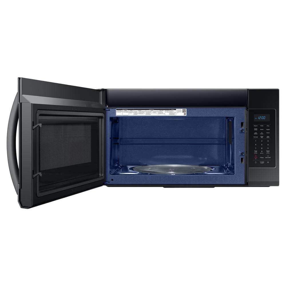 Samsung ME19R7041FB 1.9 Cu.Ft. Black Over The Range Microwave