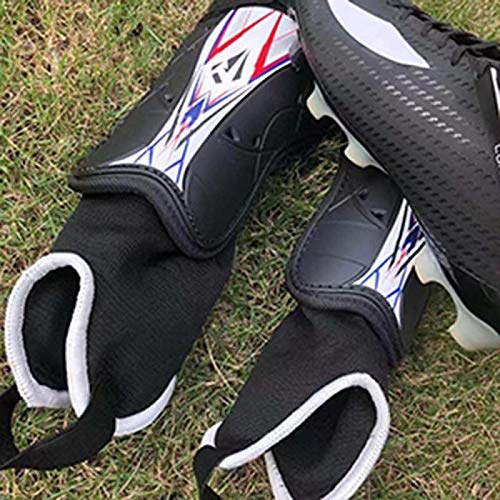 Soccer Football shin Guards with Low-Profile Flexible Super Protection,Great for Adult,Youth, Junior,Size Large