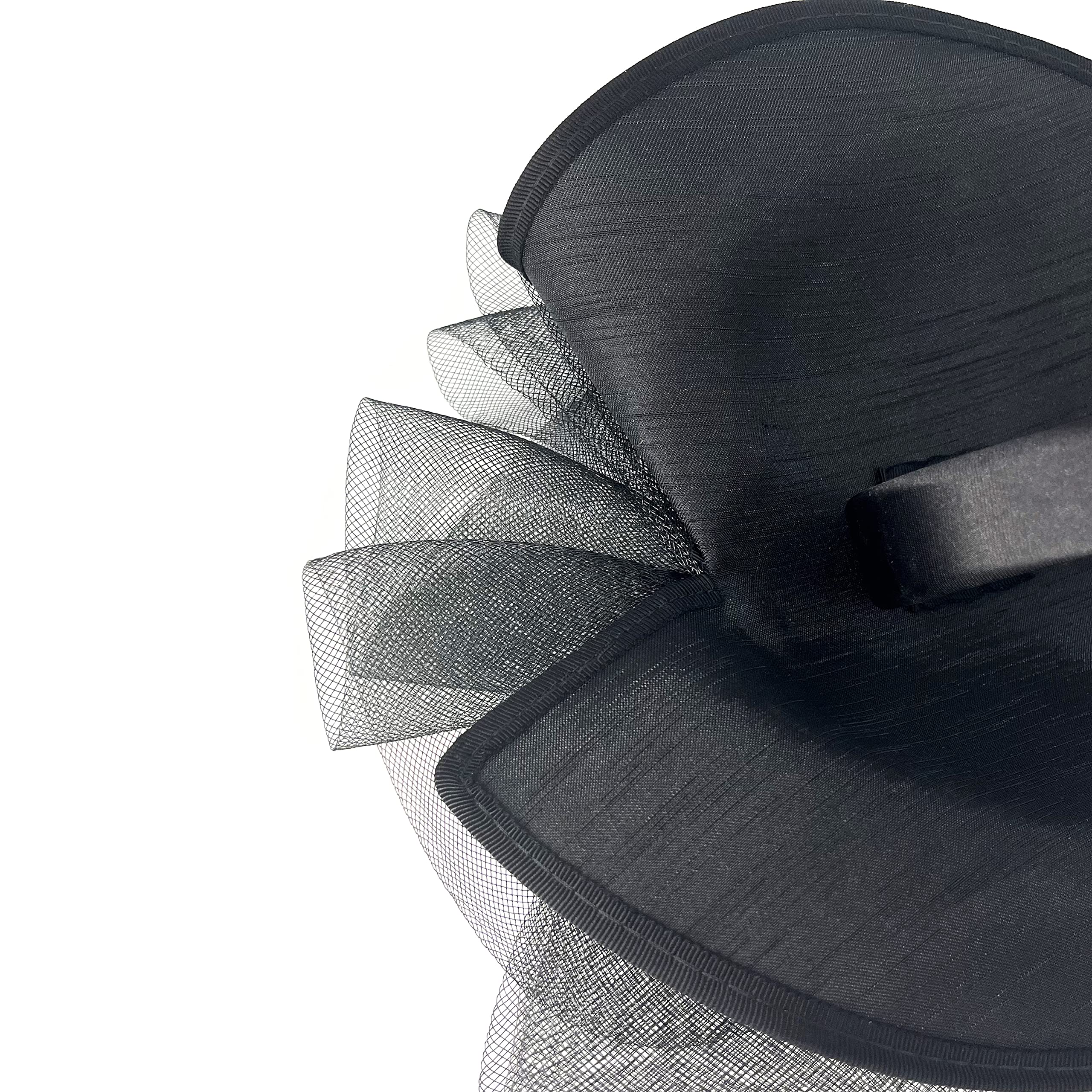 VINTAGEHAT Kentucky Derby Fascinators for Women - Tea Party Headbands Mesh Flower Bowknot Pillbox Hats