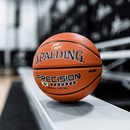 Spalding Precision TF-1000 Indoor Game Basketball 29.5"