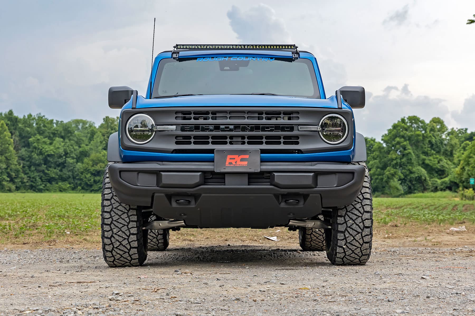 Rough Country 1" Leveling Kit for 2021-2024 Ford Bronco 4WD - 40300