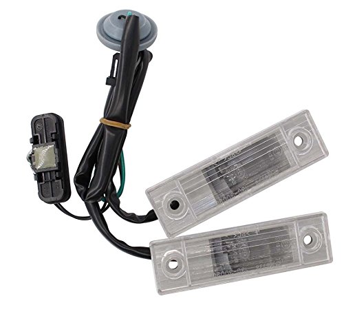 Rear Trunk Release Switch Licence Plate Lamp Light Switch Button Assembly Replacement for Chevrolet Cruze 2011-2014 Replace# 95107229 95961097