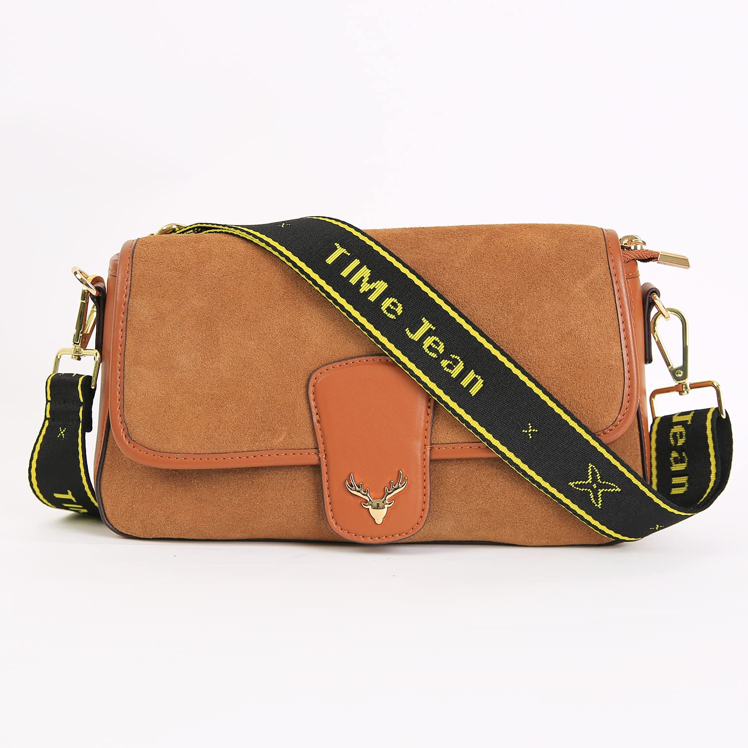 Wide Purse Straps Replacement Crossbody: Adjustable Purse Strap Crossbody 2" Shoulder Strap for Bags