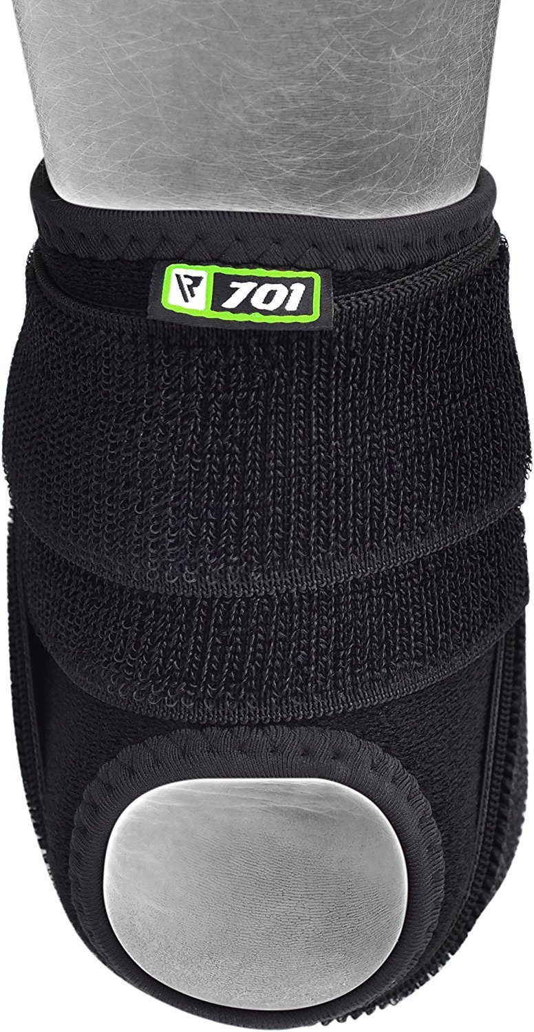 RDX Neoprene Ankle Brace Foot Guard MMA Pad Protector Pain Support (This is Sold AS Single Item)