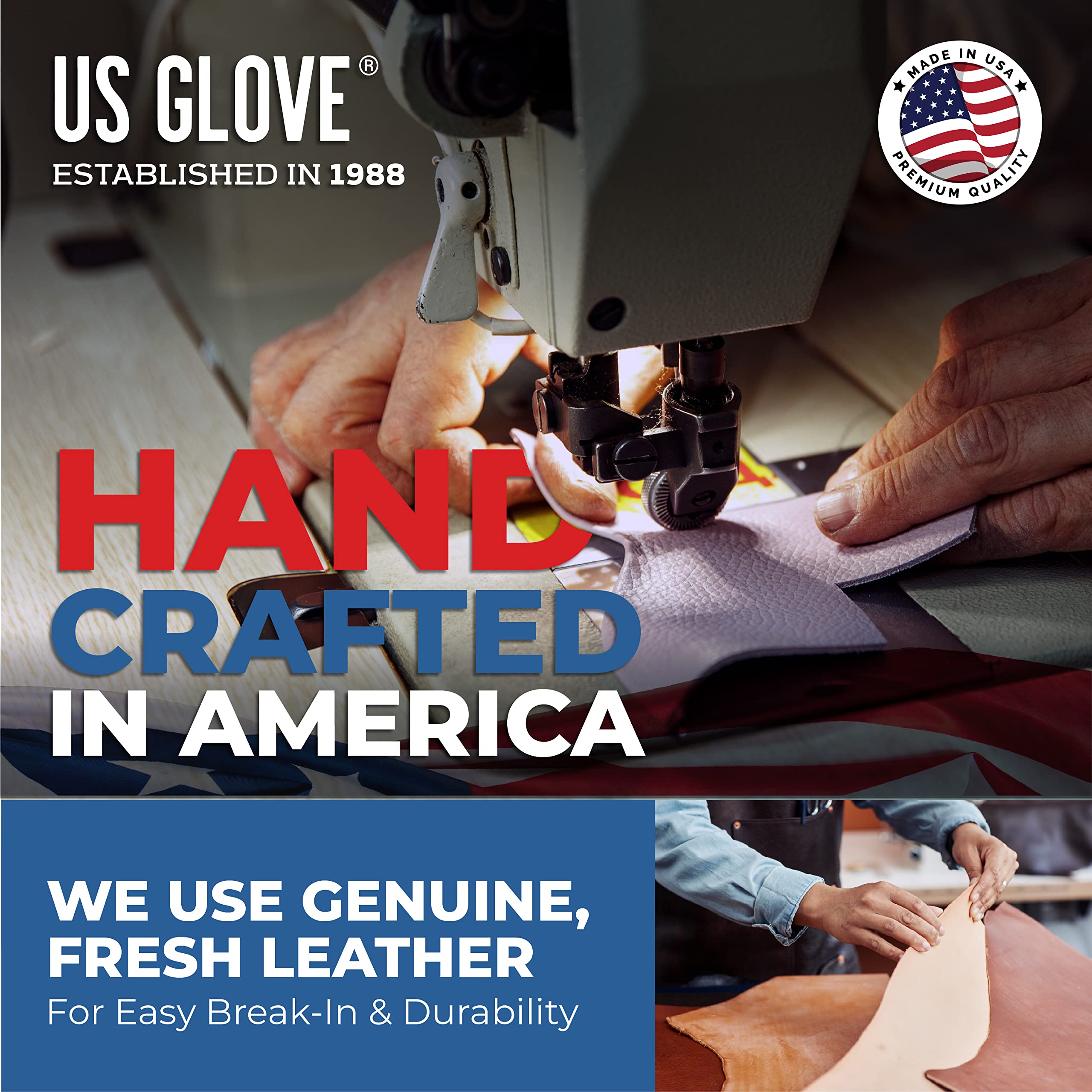 US Glove Rainbow Beginner Palm Grips - Gymnastics Palm Guard - Weight Gymnastics Bar Lifting Hand Grips - Rip and Blister Protective Hand Gripper - Made in The USA