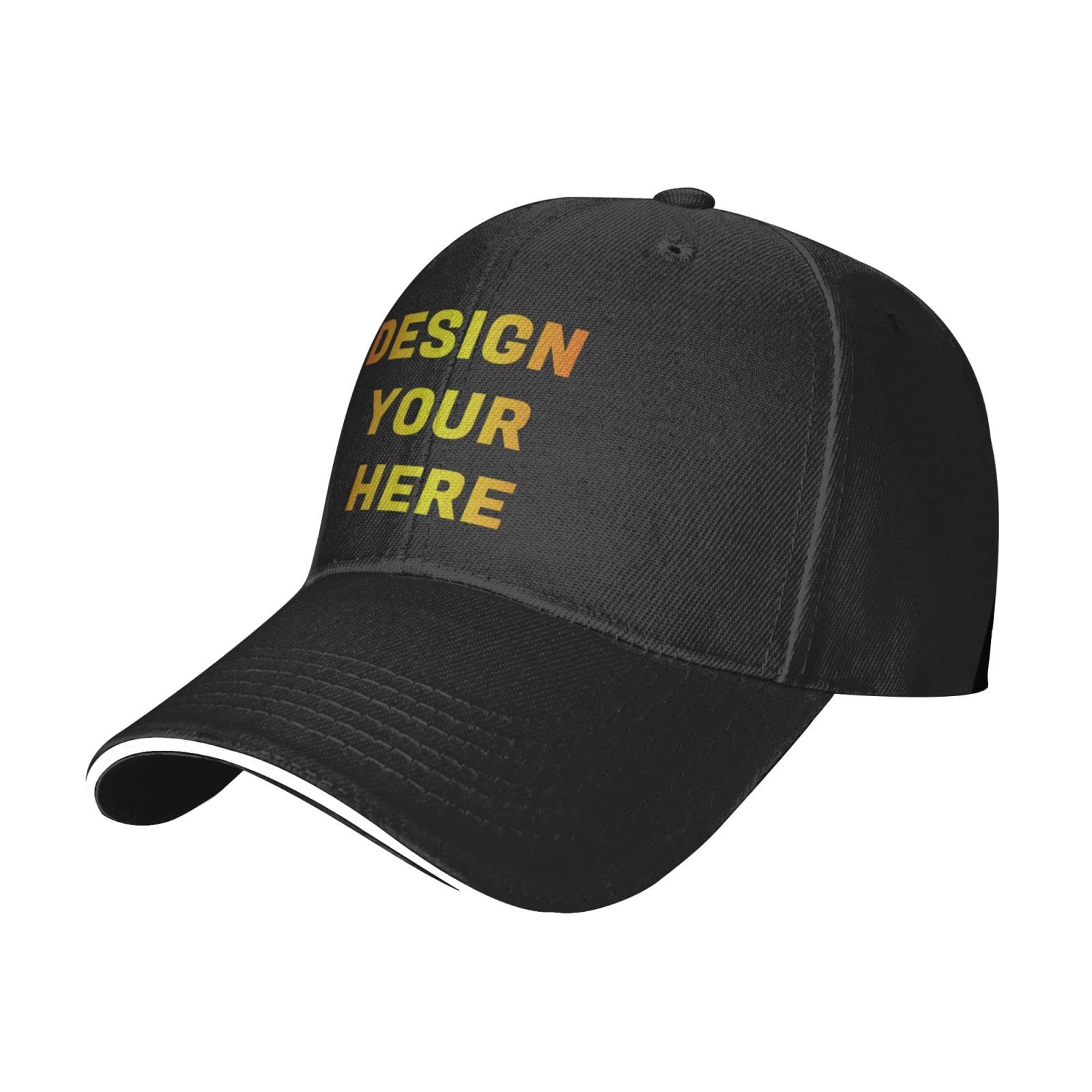 with Your Design Words/Pictures, Wholesale Customized Personalized Adjustable Male and Female Universal Truck Driver Hats