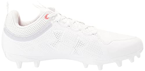 Under Armour Women's Glory MC, White (100)/White, 5.5 Medium US