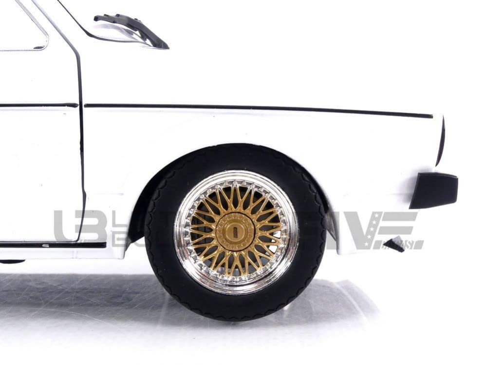 Solido 1800211 Miniature Collection Car, White Custom