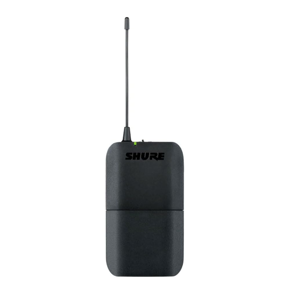 Shure BLX14/SM31 UHF Wireless Microphone System - Perfect for Fitness, Aerobics - 14-Hour Battery Life, 300 ft Range | Includes SM31FH Fitness Headset Mic, Single Channel Receiver | J11 Band