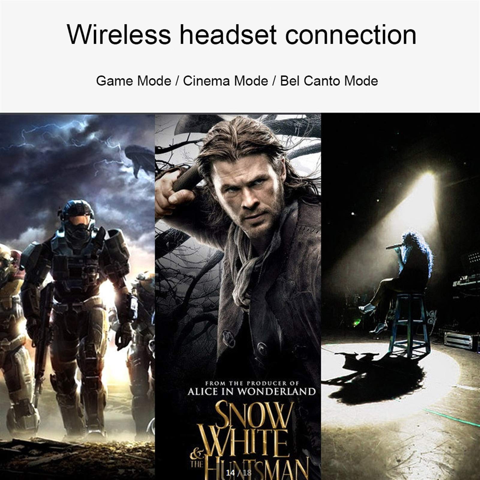 Soft & Comfortable New 3D VR Glasses VR Headset Virtual Reality Headsets VR Goggles Glasses HD Lens for 3D VR Movies Video Games for IPhone 12/11/X/8/7/6 for Samsung S10/S9/Note10/9 Android Phones, 4.