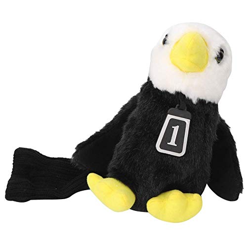 Soft Plush Headcover,Eagle Shape Head Cover