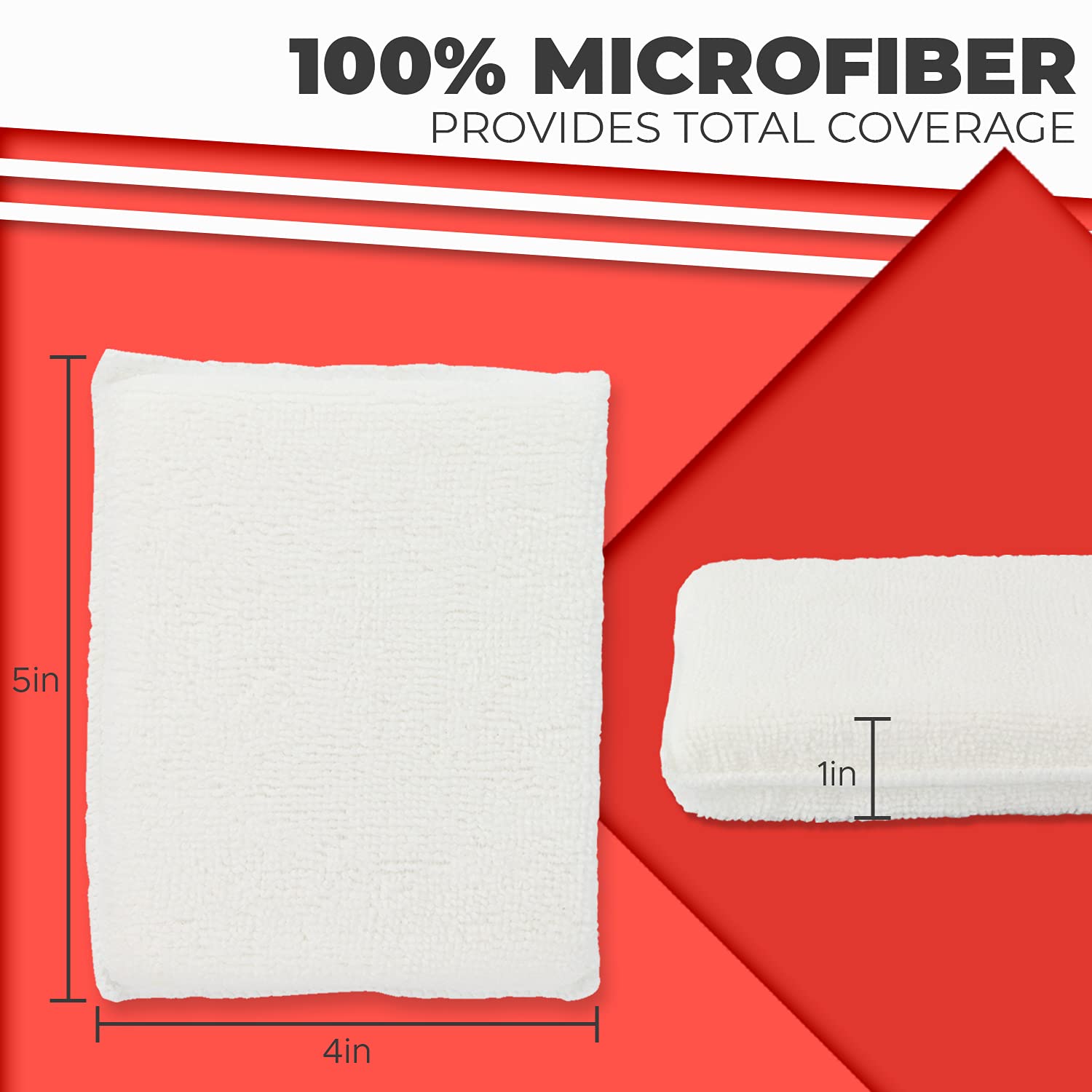 Tile Sealer and Grout Sealer Applicator Tool - Professional Grout Sealer and Tile Cleaner Pads - Microfiber Applicator Pad, Tile Grout Sealer Applicator, Stain Proof Sealer - Granite Sealer Countertop