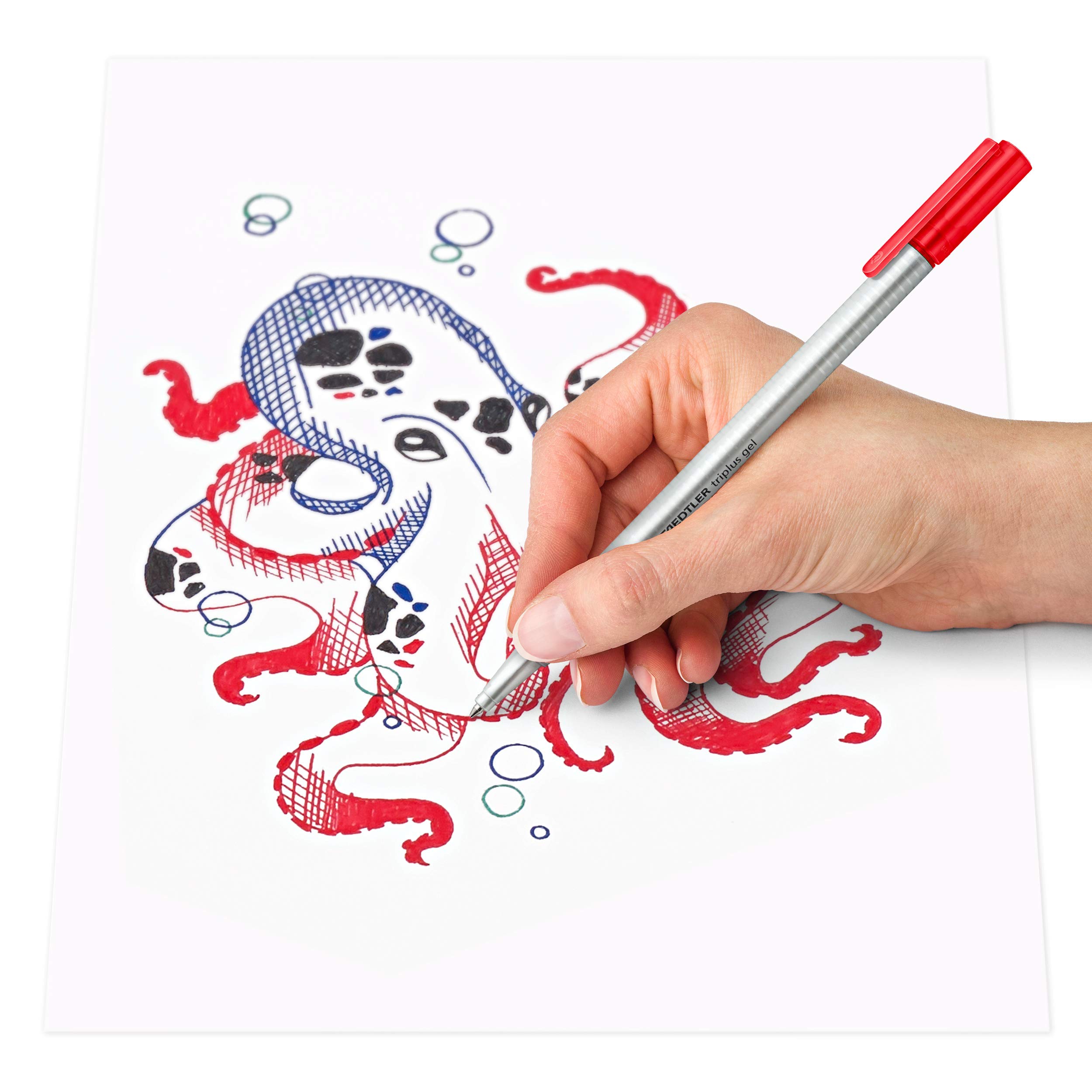 STAEDTLER 462 SB10 triplus gel pen, pack of 10