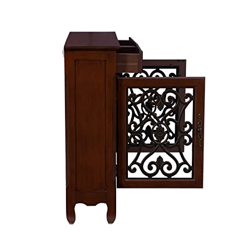 Powell Bannon Console, Light Cherry