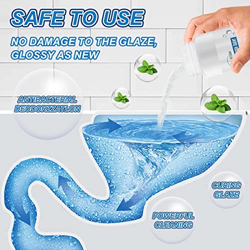 Reactive Oxygen Species Ros, Pipe Dredger Active Oxygen 250ml, Deodorant and Cleaner for Home Sewer, Kitchen, Toilets, Bathrooms, Sink, Has Good Decontamination Effect