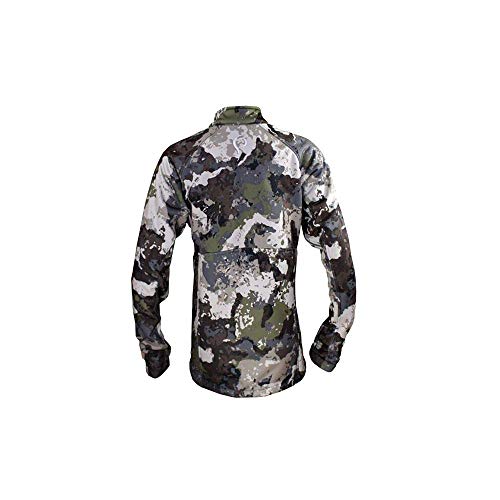 Prois Torai Performance Jacket – Women’s Midweight Veil Cumbre Hunting Camo Coat