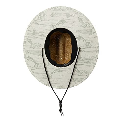 Quiksilver Mens Outsider Waterman Hat - Antique White | Large/X-Large