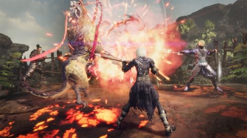 Stranger of Paradise Final Fantasy Origin PlayStation 4 with Free Upgrade to the Digital PS5 Version