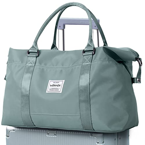 VECAVE Weekender Bags for Women,Carry on Bag,Overnight Bag with Trolley Sleeve,Sports Tote Gym Bag,Travel bag for Women…