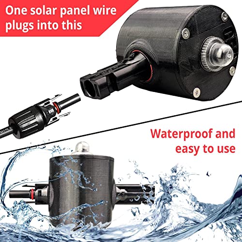 Solar Panel DC Circuit Breaker 15A
