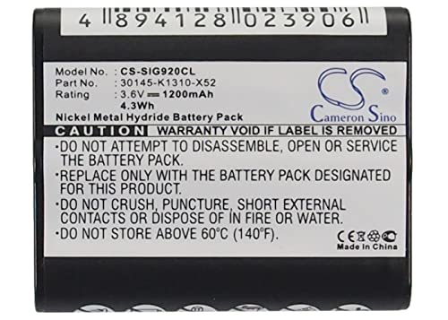 XLAQ 3.6v Compatible with Battery Commodore 250