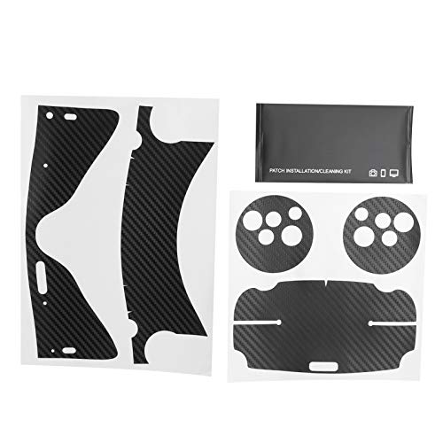 VR Headset and Controller Skin, Protective Decal Stickers PVC Skin Cover for Oculus Quest 2, Virtual Reality Gaming Accessories(Black)