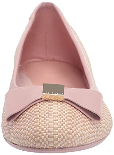 Ted Baker Women's Ballet Flat, Lt Pink, 7.5