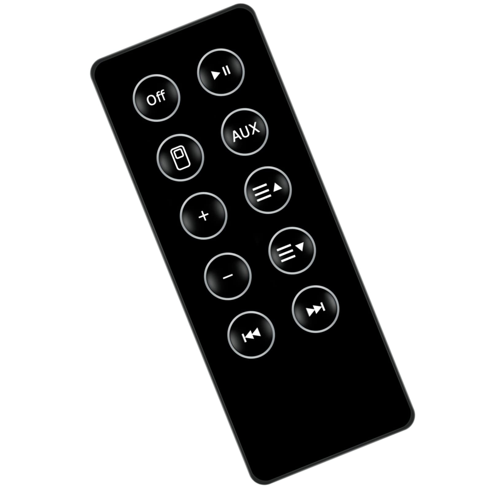 Replacement Remote Control for Bose SoundDock 10 Bluetooth Digital Music System Bose SoundDock 10 AM316536 AM314136 Bose Sounddock Series II Bose Sounddock Series III