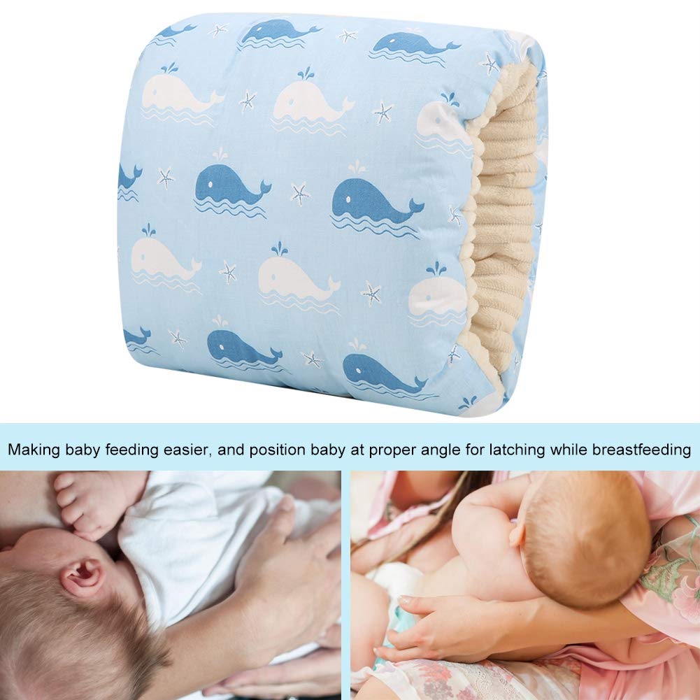 puseky 1Pc Baby Nursing Arm Breastfeeding Pillow Soft Cotton Bottle Feeding Pillows for Newborn