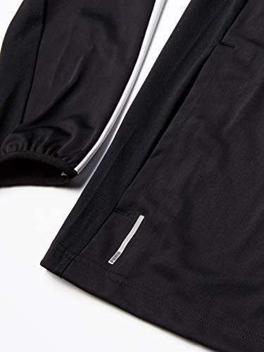 PUMA Mens Blaster Bt Warm Up Jacket, Black/White, X-Large Tall US