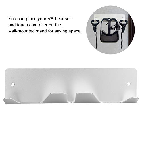 VR Headset Holder, VR Holder Perfect Fitment Exquisite Workmanship with Bolts for Quest VR Headset for Touch Controller