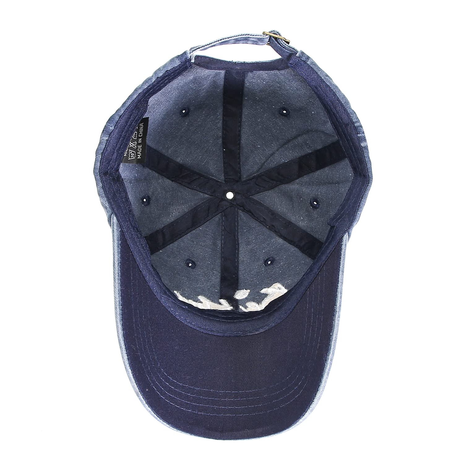 TUREIOP Embroidered Bee Be Kind Baseball Cap Hat Fun Baseball Cap Cool Trucker Hat Outdoor Camping Gift Accessories Snapback