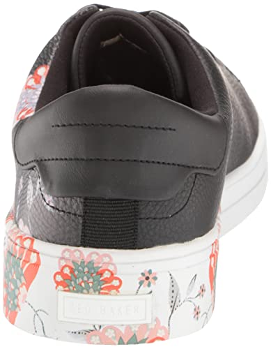 Ted Baker Women's AARIAH Sneaker, Black, 7.5