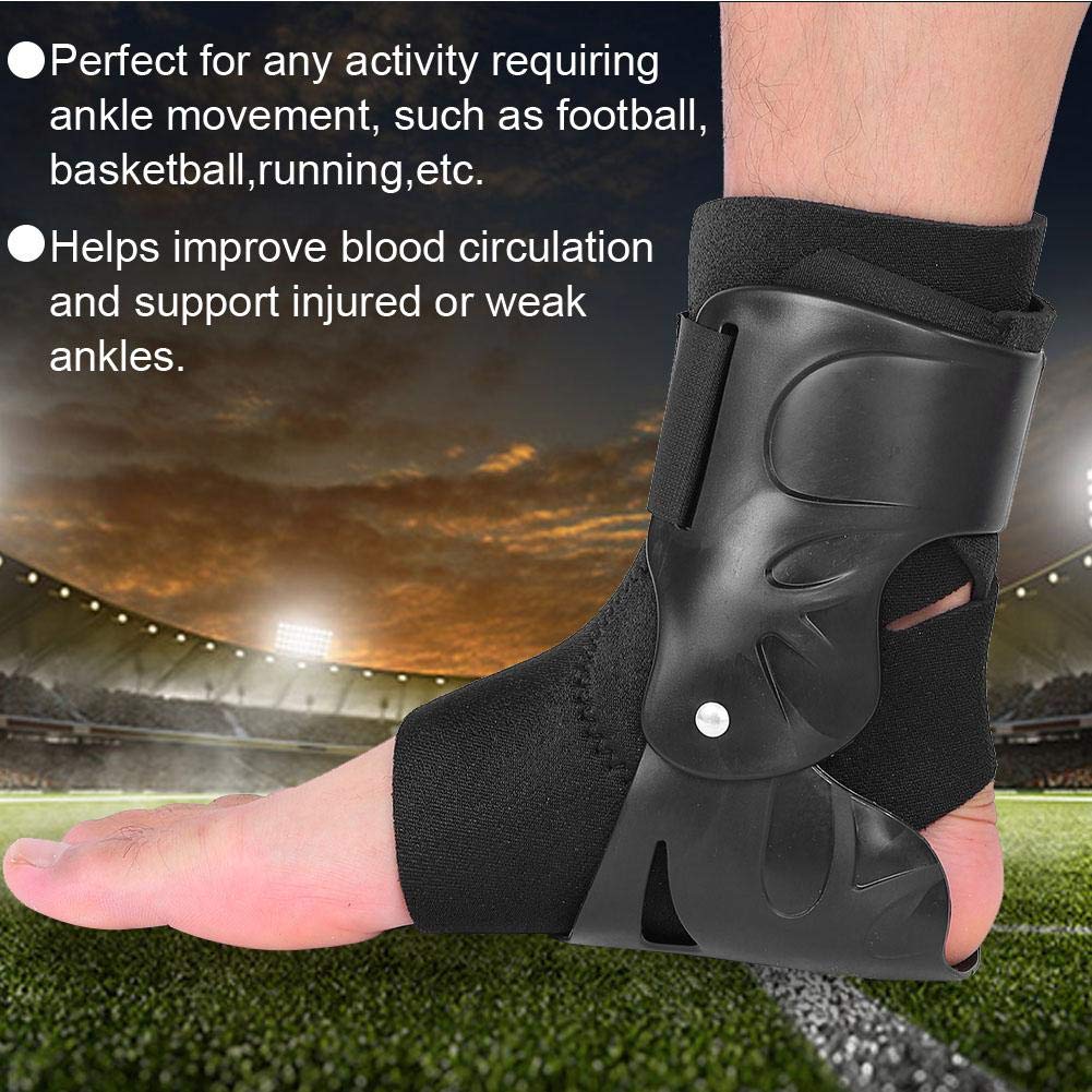 Uxsiya Ankle Support Adjustable Compression Ankle Braces Wearresistant Ankle Support for Ankle Sprains and Injury Prevention