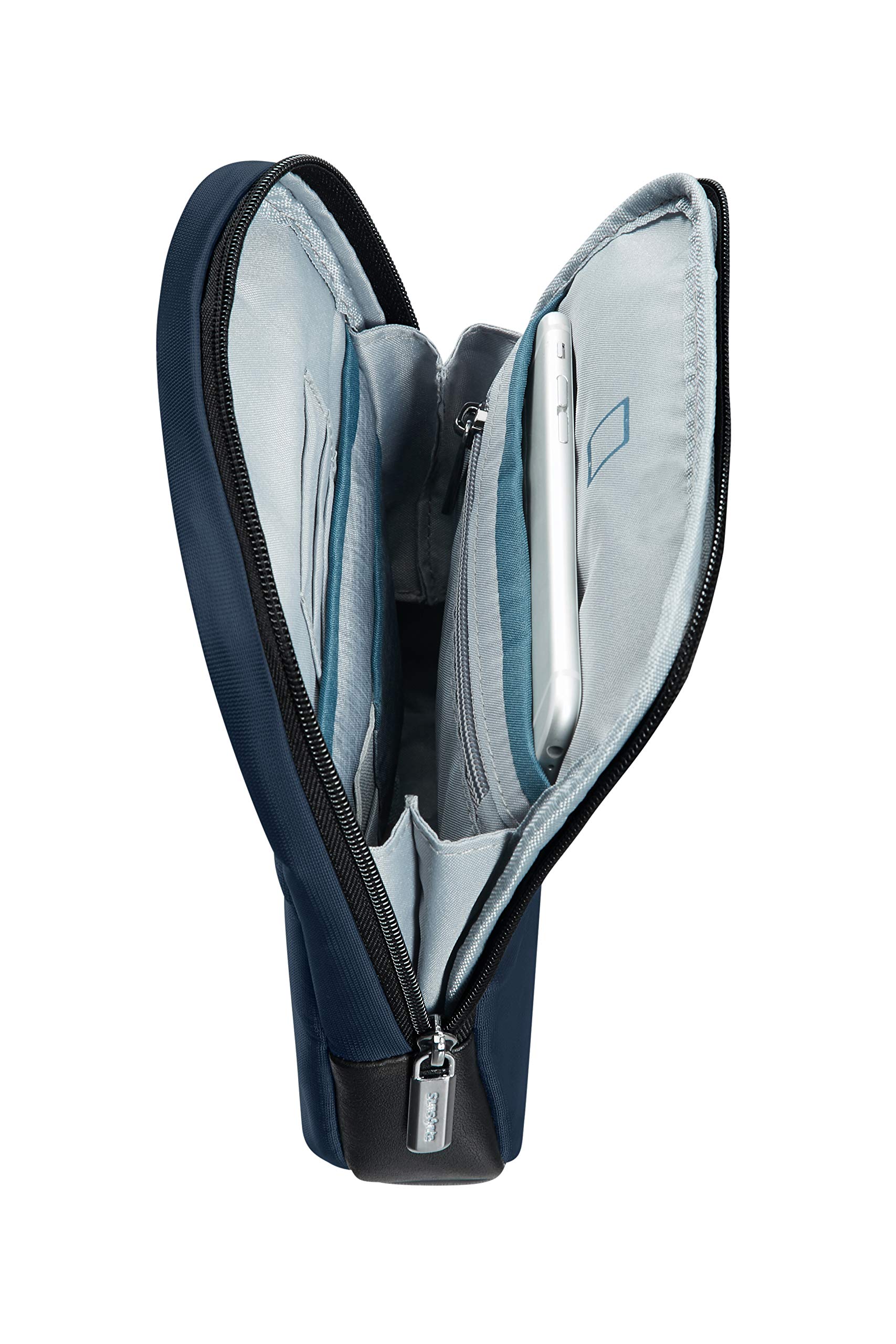 Samsonite Equipaje de Mano, City Blue, Size 5-22 Centimeters