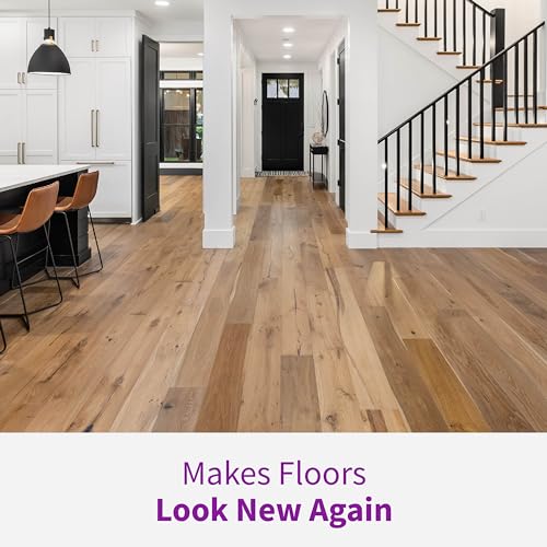 Rejuvenate All Floors Restorer and Polish Fills in Scratches Protects & Restores Shine No Sanding Required (128 oz)