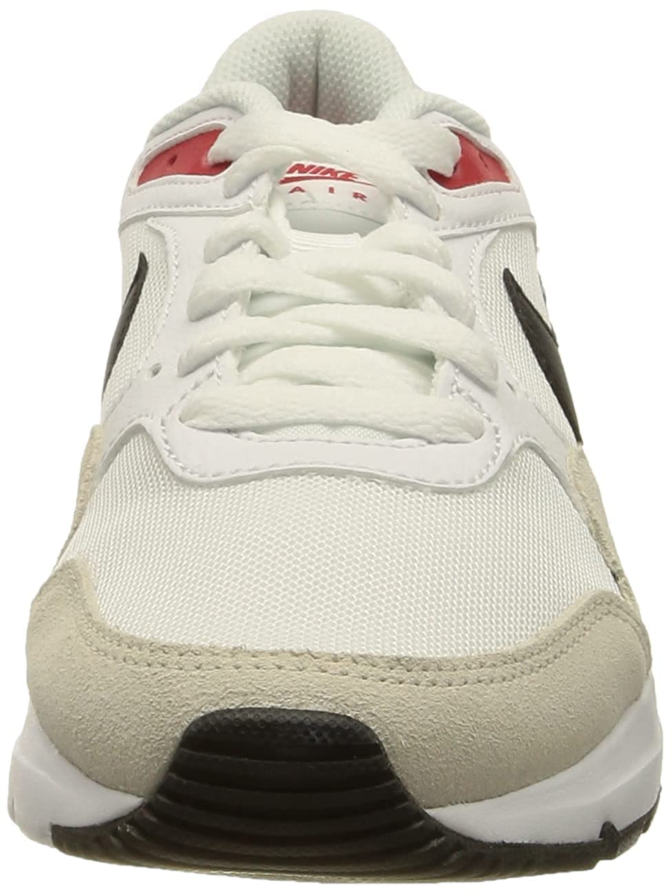 Nike Men's Gymnastics Road Running Shoe, White Black Black White, 10.5