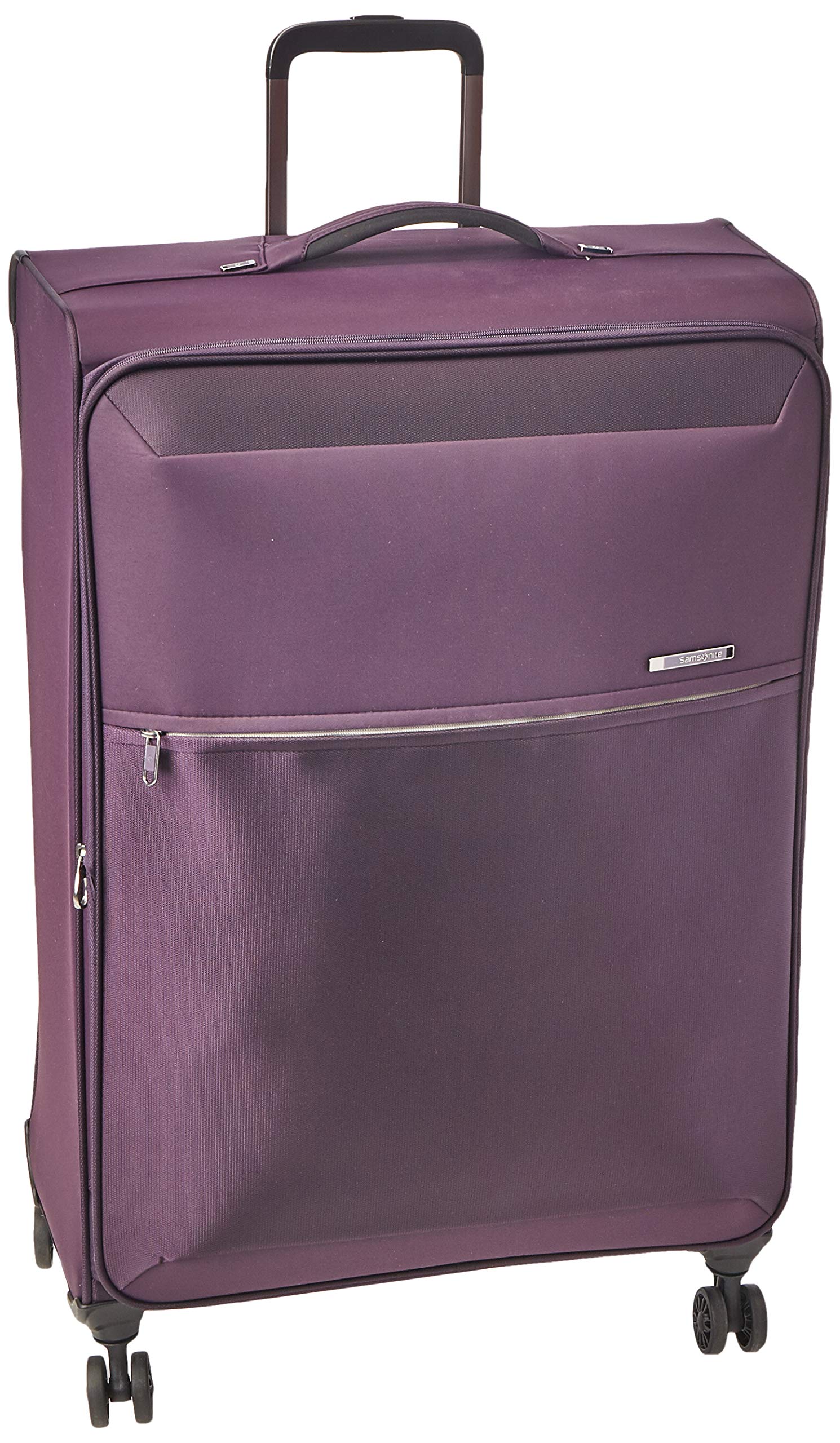 Samsonite 72H DLX Spinner Ladies Large Purple Polyamide Luggage Bag TSA Approved DC6081003