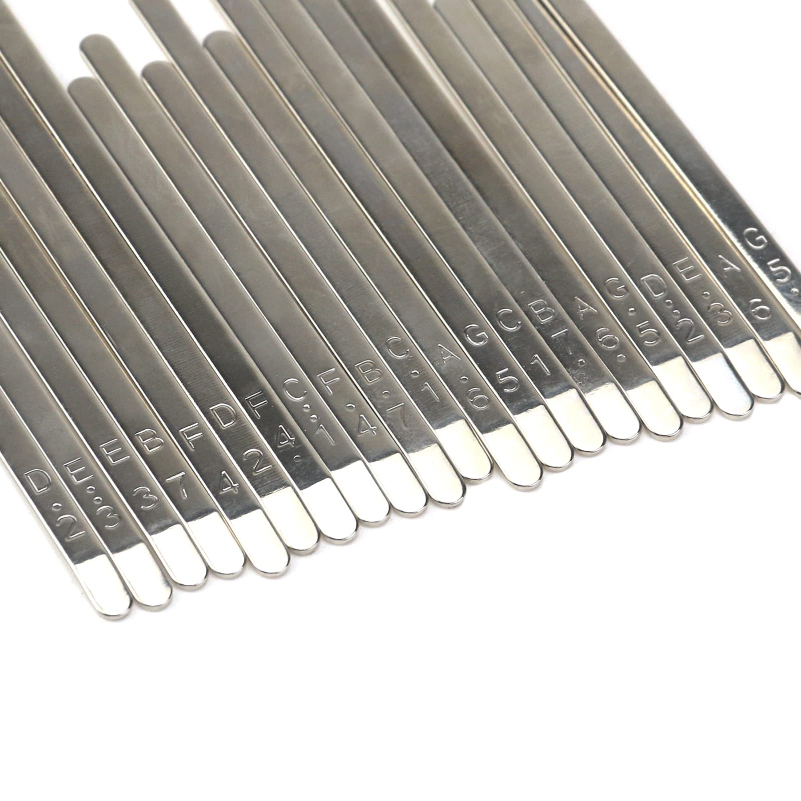 Woogim 21 Keys Kalimba Replacement Keys Kalimba DIY Keys Wood Bridge Kit with Tuning Hammer Thumb Piano DIY Accessory